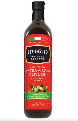 Ottavio Private Reserve Extra Virgin Italian Olive Oil 754ml ...