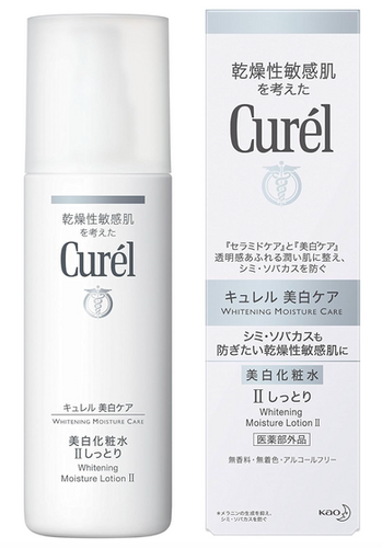 Curel Whitening Lotion II, Moist 4.5 fl oz (140 ml) | JapanStore.lk