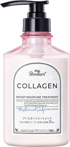 My Boosters [Collagen Treatment] 13.5 fl oz (400 ml) [Scalp & Moisture ...