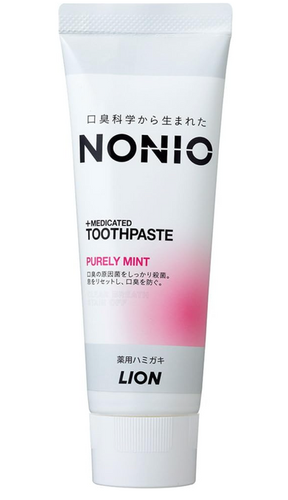 LION NONIO Toothpaste Pure Mint, 130G | JapanStore.lk