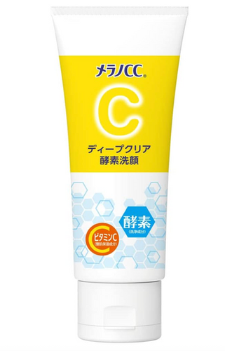 Melano CC Deep Clear Enzyme Cleanser Facial Cleansing Foam | JapanStore.lk