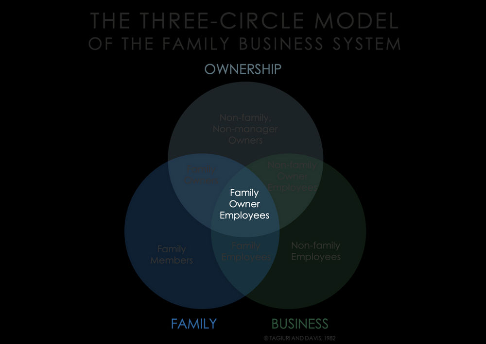 The three circle model | Familylabs