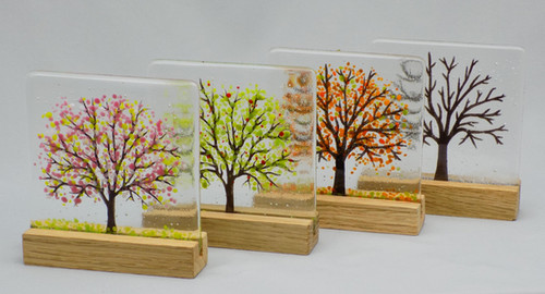 The Orchard - individual trees | Glass Art Designs