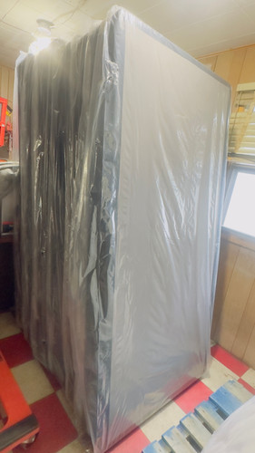 Brand New King Size Split Box Spring | John's Office Furnit
