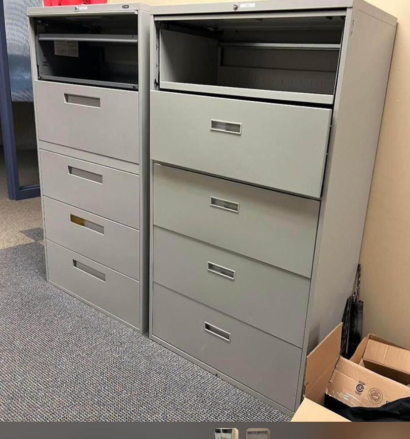 Five Drawers Filling Cabinets | John's Office Furnit