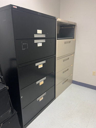 Five Drawers File Cabinet | R&J Furniture LTD