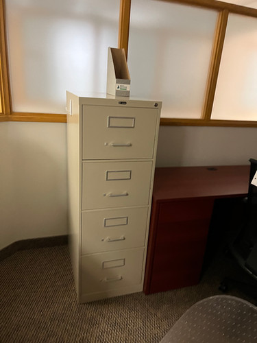 Legal Size four Drawer File Cabinet. | R&J Furniture LTD