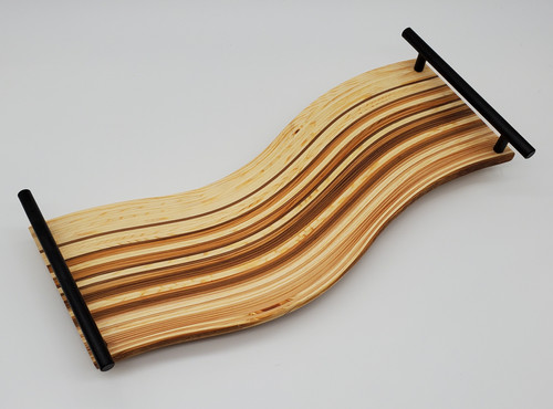 Wavy Charcuterie Board | WMSIII Woodworking