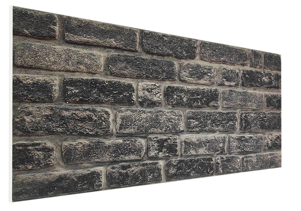 DL171 3D Brick Effect Wall Panel Polystyrene Ceiling Panels | delledecor