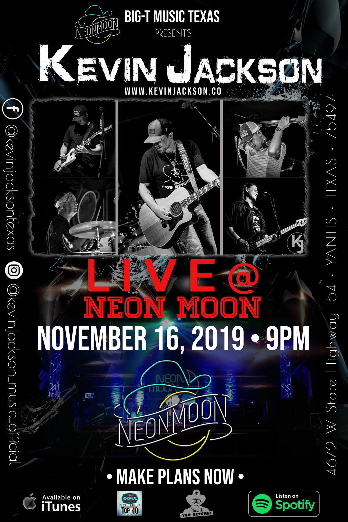 Country Music | Kevin Jackson Music | United States