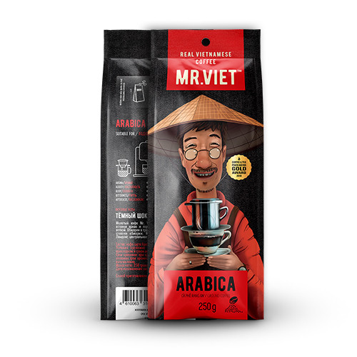 Mr. Viet Arabica, Ground Coffee ,250g. | Official Mr. Viet Hong Kong ...