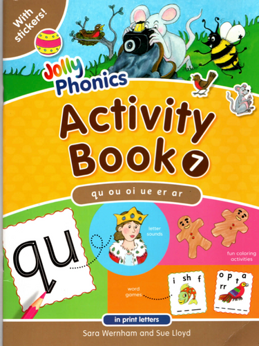 Jolly Phonics Activity Book 7 ( US / in print) | jollystudysquare