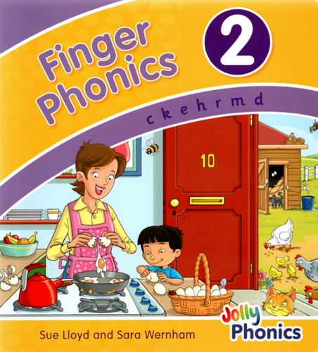 Finger Phonics Book 2 (US / in print ) | jollystudysquare