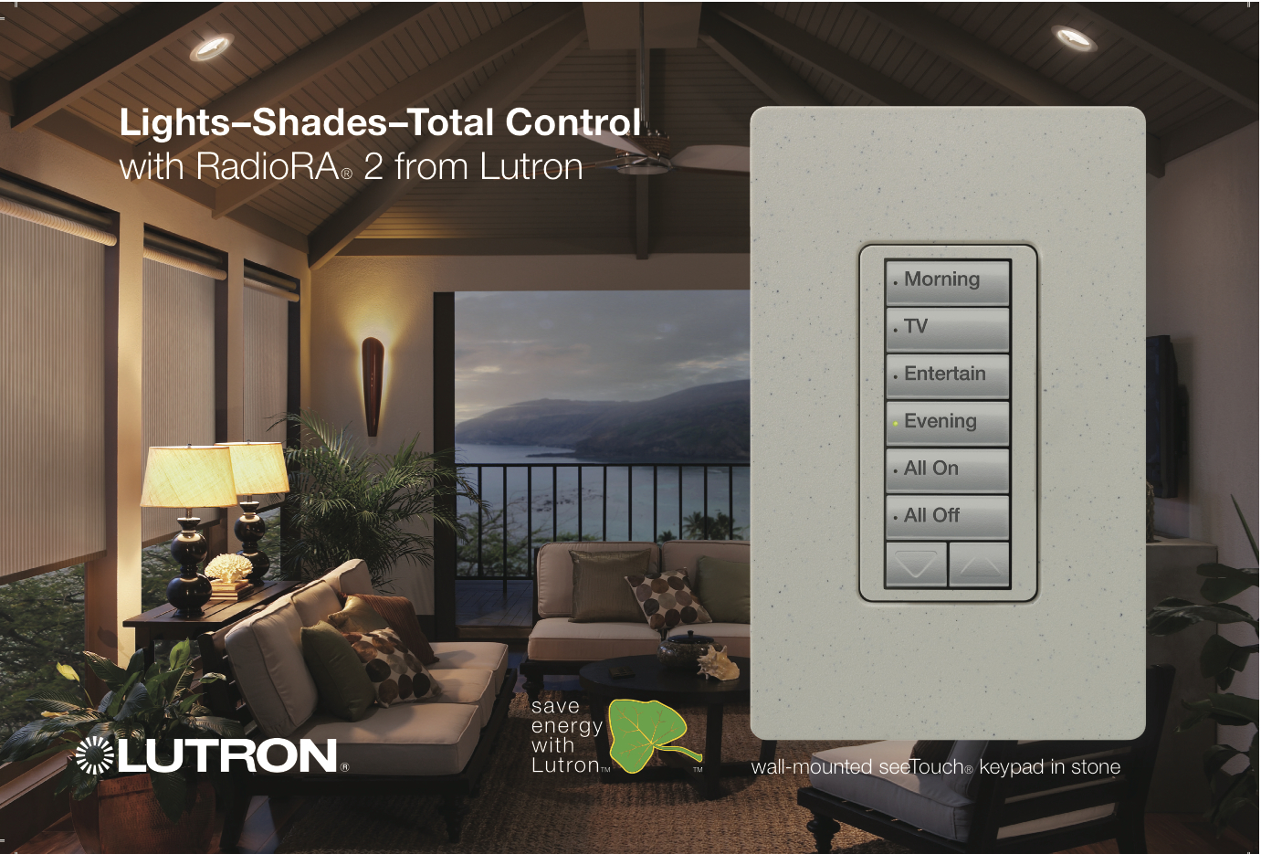 Smart Home Systems | Radio RA2 | Lutron | Automation