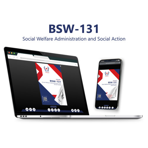 BSW-131: Social Welfare Administration and Social Action (IGNOU Guide ...