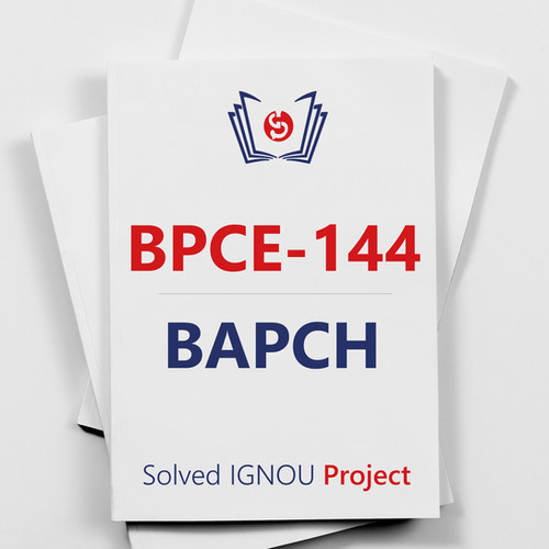 BPCE-144 IGNOU BAPCH Project: Impact of Social Media on Young Adults ...
