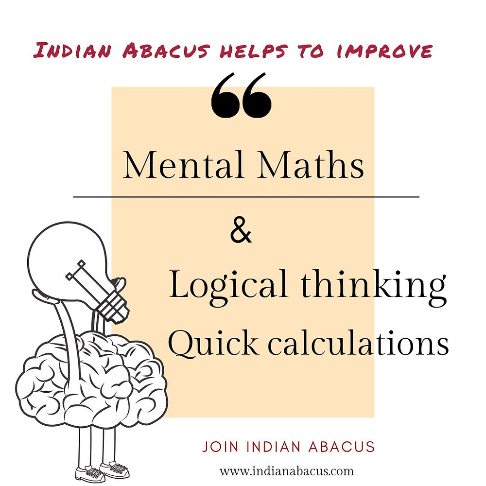 Indian Abacus Helps To Improve Mental Maths Indian Abacus indian-abacus-helps-to-improve-mental-maths-indian-abacus