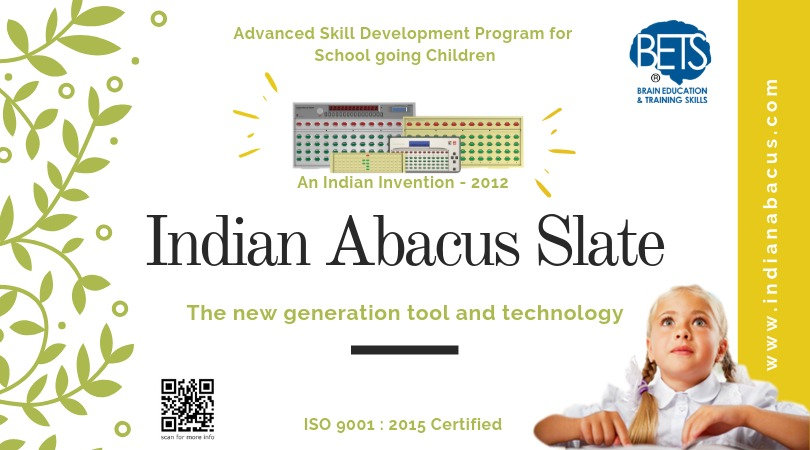 Indian Abacus Slate | Indian Abacus