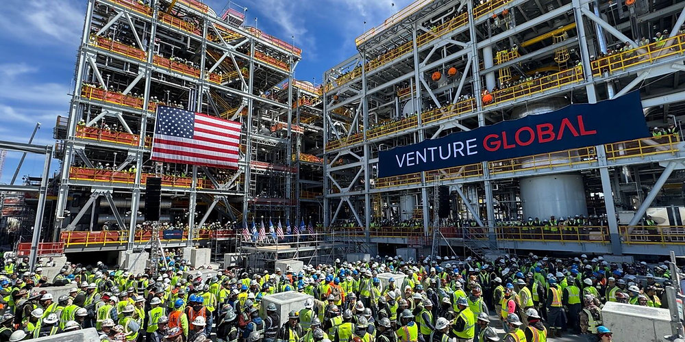 America’s LNG Boom Rolls On: Venture Global Breaks Ground on CP2 ...