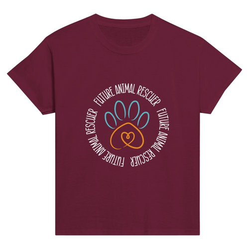 Future Animal Rescuer - Classic Kids Crewneck T-shirt | Lost & Found Pets