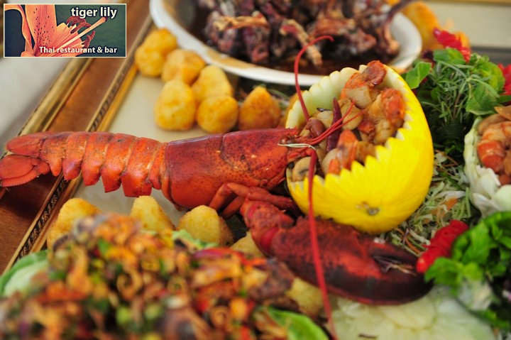 Thai Catering London Middlesex Surrey | Tiger Lily Thai Restaurant
