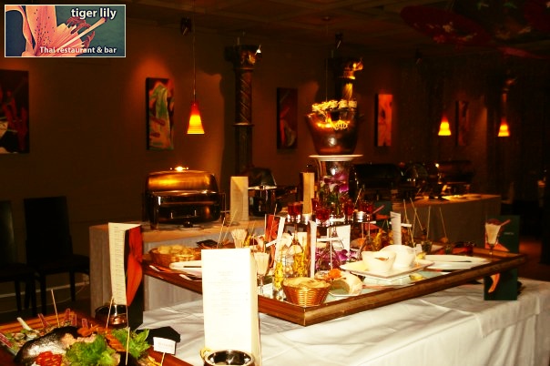 Thai Catering London Middlesex Surrey | Tiger Lily Thai Restaurant