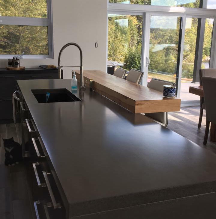 Béton Multi Surfaces | Réalisations | Comptoirs