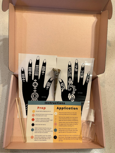 DIY Henna Kit | Henna For Fun