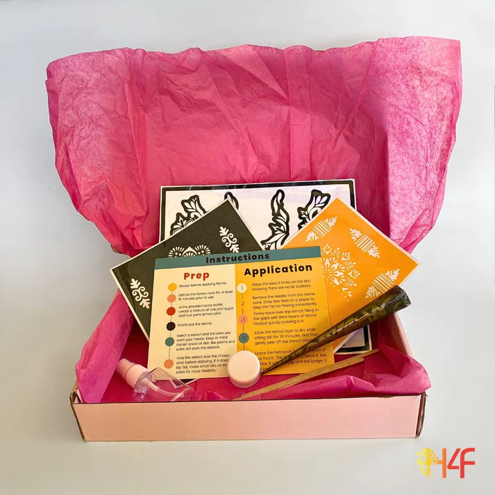 DIY Henna Kit | Henna For Fun