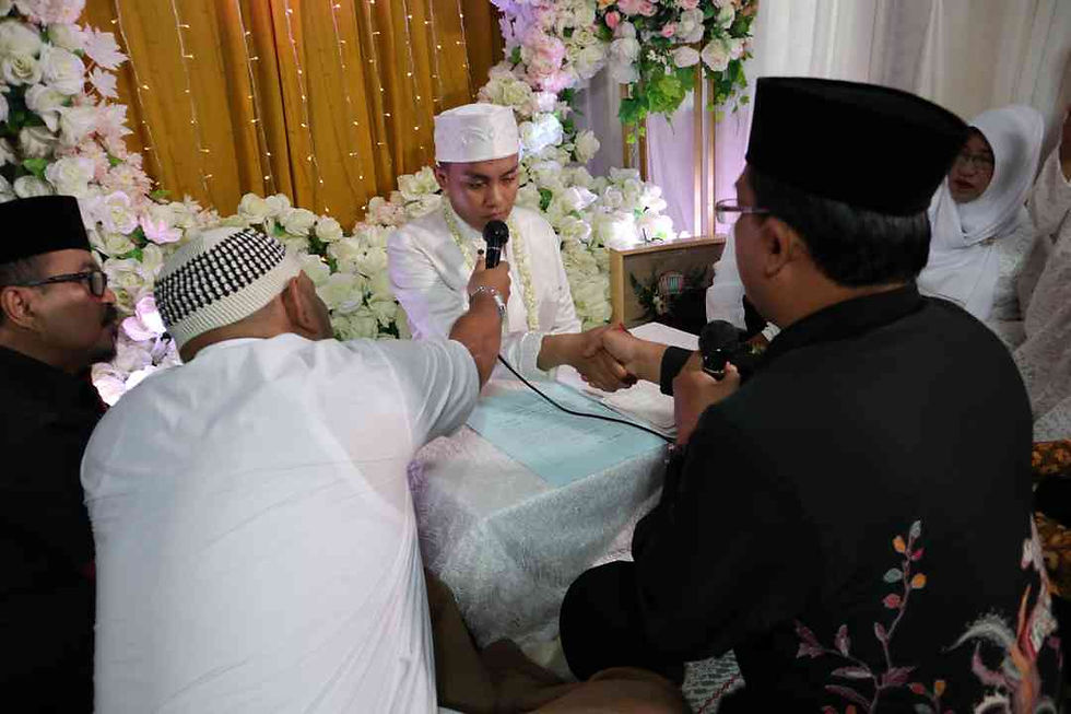 Akad Nikah Bahasa Arab: Bacaan, Tata Cara, dan Contoh