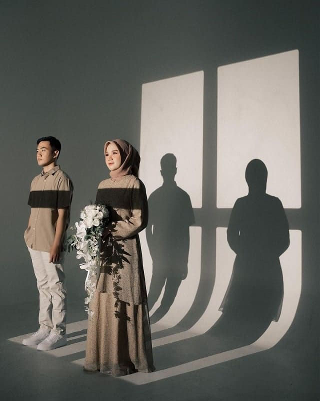 Foto Prewed Studio Simple