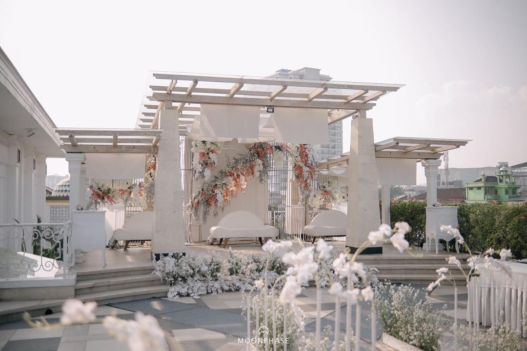 10 Wedding Venue Bandung Berjenis Outdoor Terbaik
