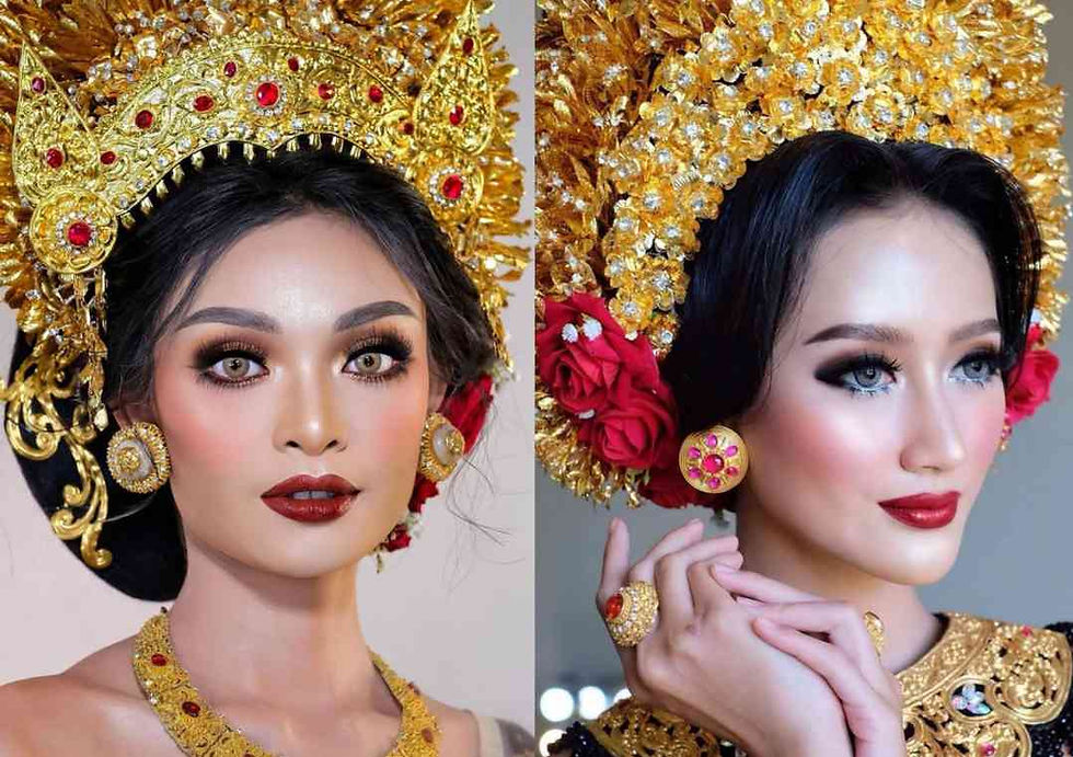 Makeup Bali untuk Pengantin Perempuan