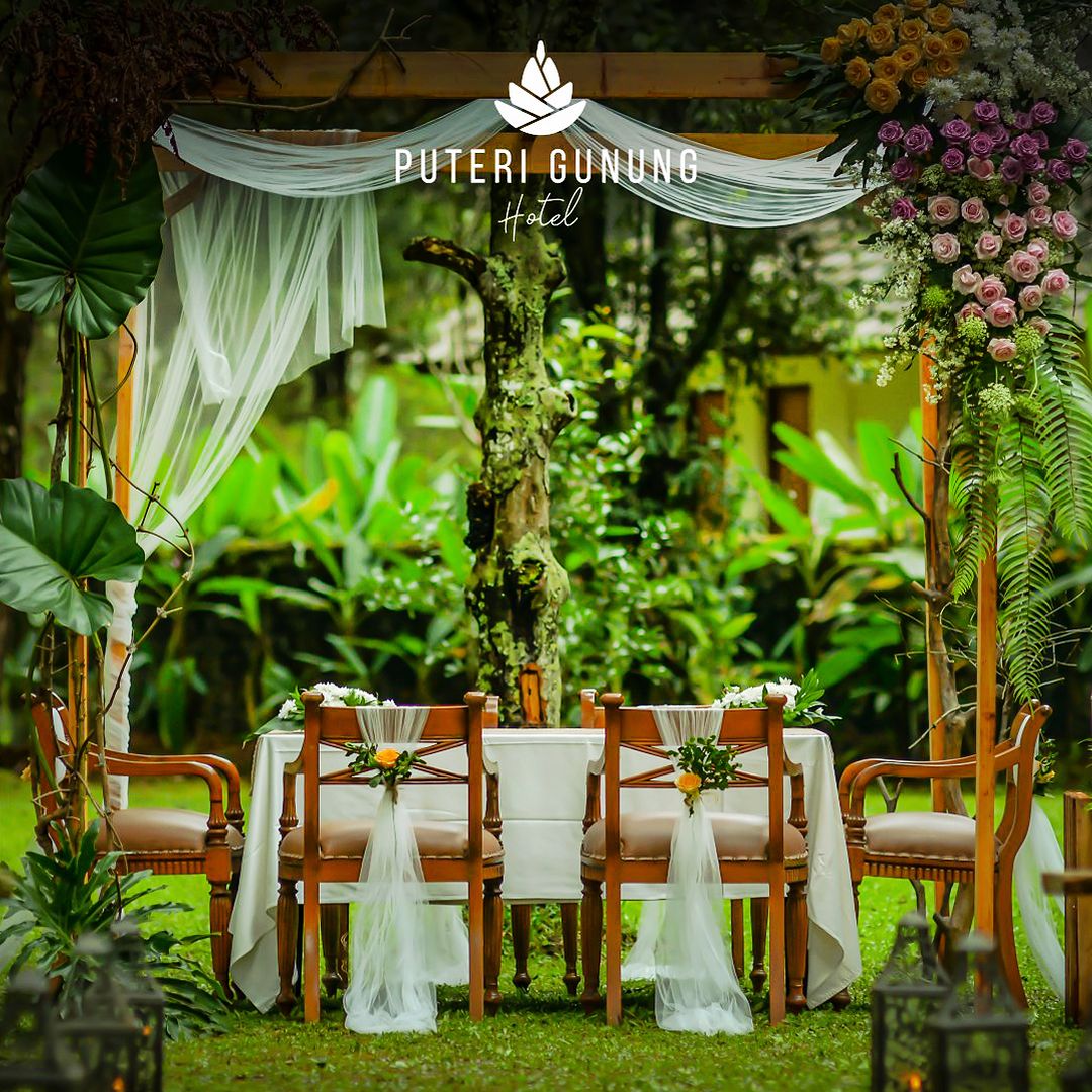10 Wedding Venue Bandung Berjenis Outdoor Terbaik