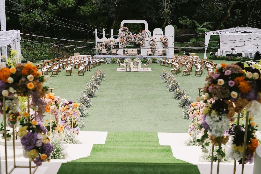 10 Wedding Venue Bandung Berjenis Outdoor Terbaik