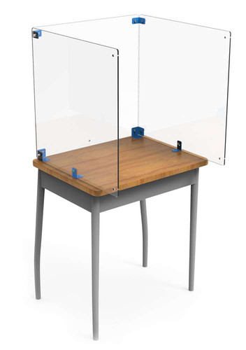 Copernicus U-Shaped Clear Dry-Erase Divider Kit | Creative-image tech