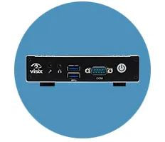 Visix HDx Media Player | Creative-image tech