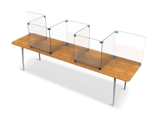 Copernicus Rectangular Clear Dry-Erase Divider Kit | Creative-image ...