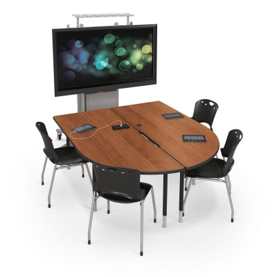 MooreCo MediaSpace Multimedia & Collaboration Table - Large | Creative-image technologies