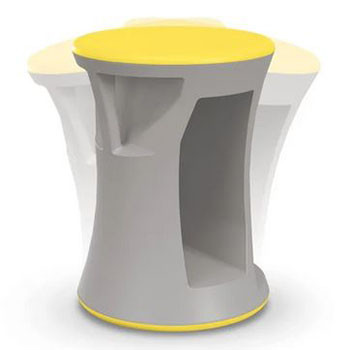 MooreCo Hierarchy Flipz Stool | Creative-image technologies