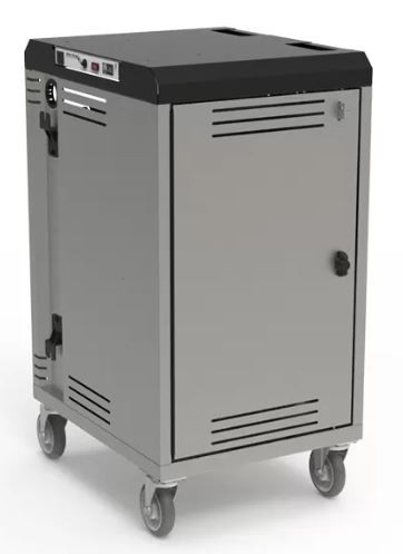 Spectrum Connect24 Mobile Device Cart with USB-C PD Charging - Prewired ...