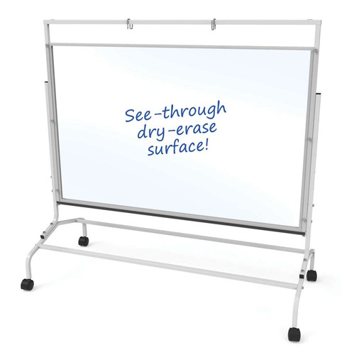 Copernicus Clear Dry-Erase Wide Room Divider | Creative-image tech