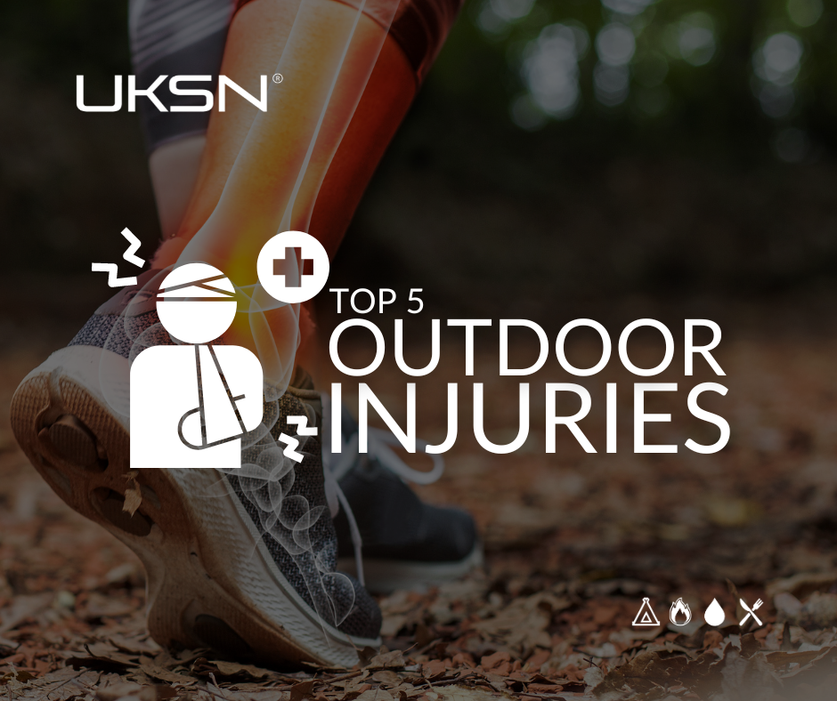 Top 5 Outdoor Injuries: Prevention and First Aid Tips!