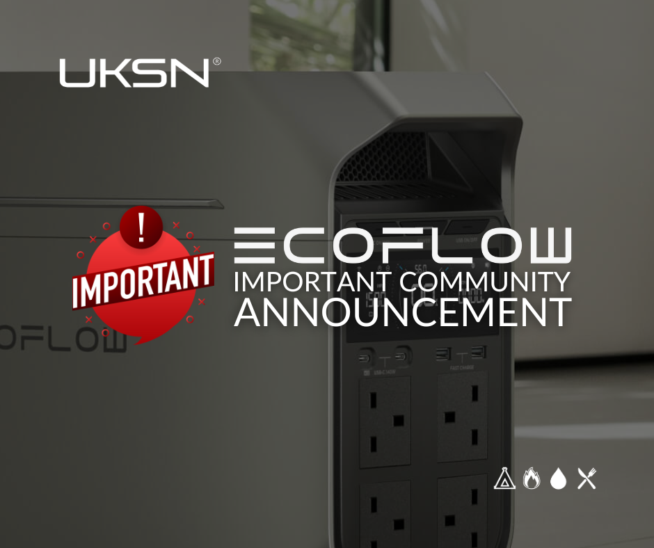 UKSN Announcement: Update on EcoFlow Support