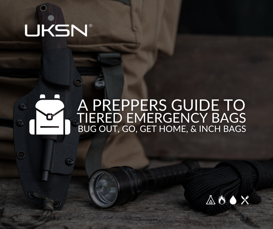 A Preppers Guide to Bug Out Bags, Go Bags, Get Home Bags, & INCH Bags