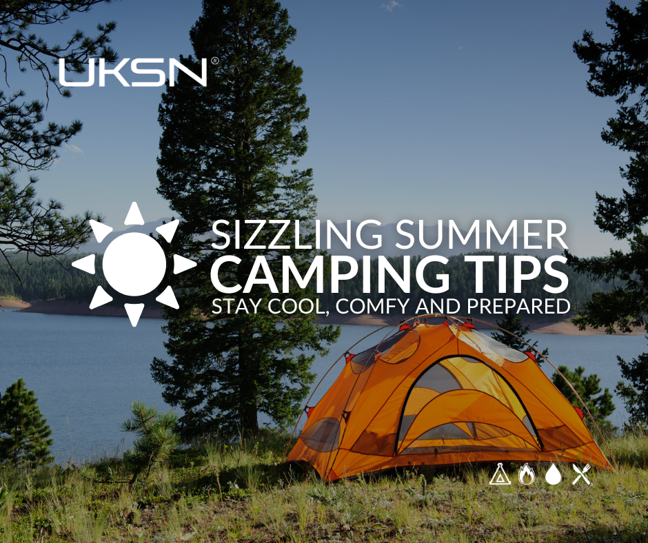 Sizzling Summer Camping Tips: Stay Cool, Comfy and Wildly Prepared