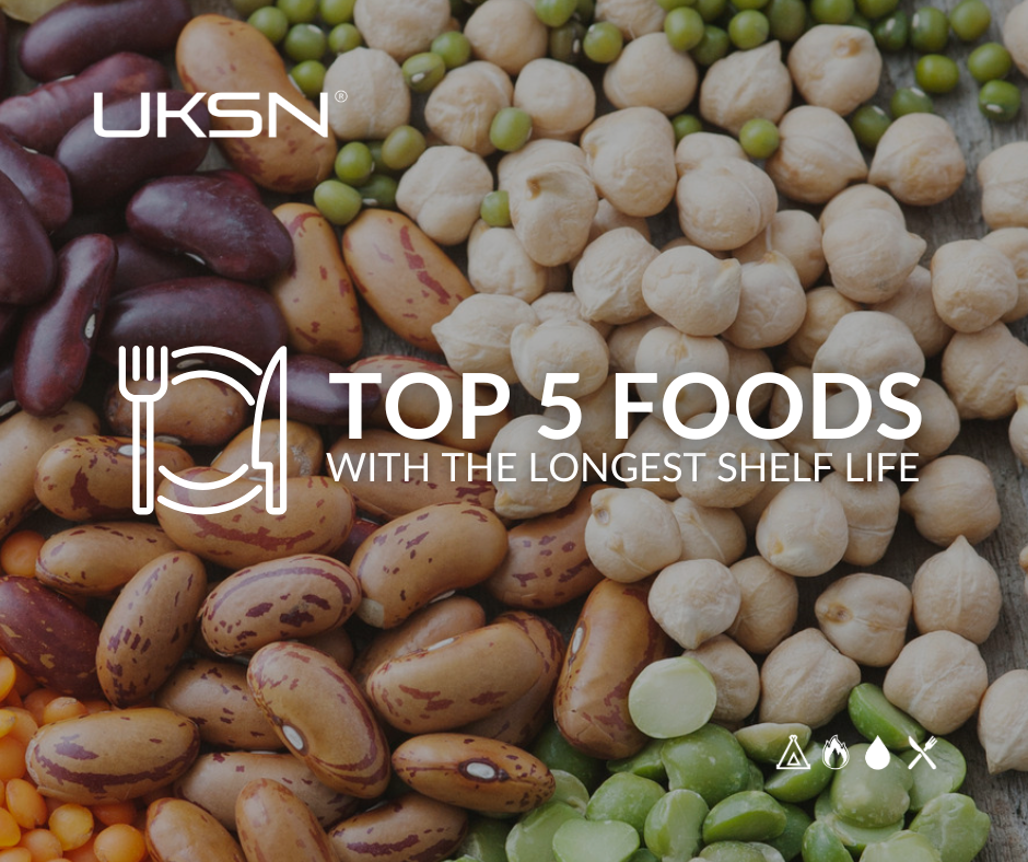 Top 5 Foods with the Longest Shelf Life