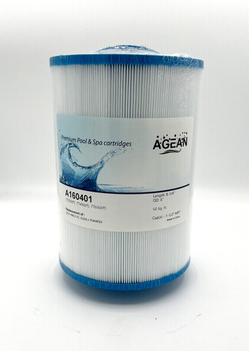 Tuff Spa 50 sq ft Filter (New Style Wide Threads) | Agean Bath & Spa