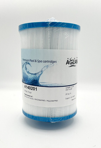 Tuff Spa 20 sq ft Filter | Agean Bath & Spa