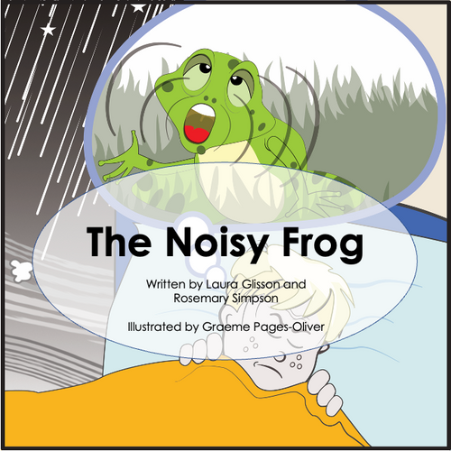 The Noisy Frog | Tracks to Literacy